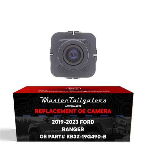 Master Tailgaters Replacement For Ford Ranger 2019 2023 Backup Camera