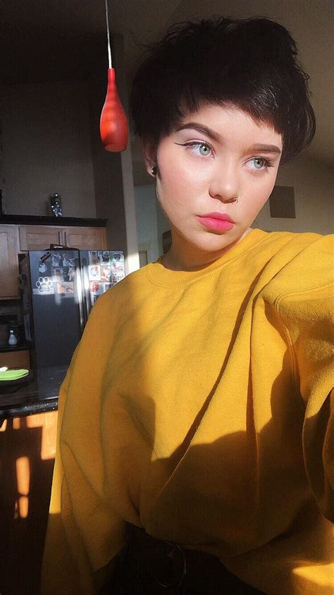New Hair Cut Hi R Shorthairedhotties