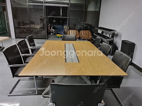 수입명품 책상 스틸케이스 대형 회의테이블240032 학생서재사무용가구 중고나라