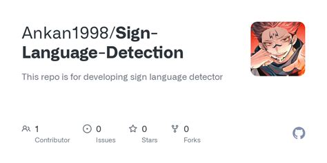 GitHub Ankan Sign Language Detection This Repo Is For Developing Sign Language Detector