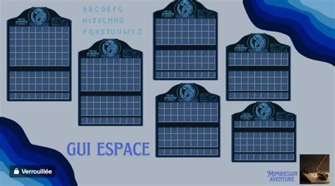 Space Gui Minecraft Texture Pack