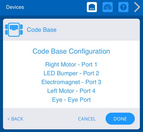 Configuring A Vex Go Code Base Vex Library