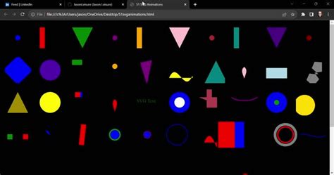 Jason Leisure On Linkedin 51 Svg Animations Github Will Be Down Below For Anyone Wanting To Check