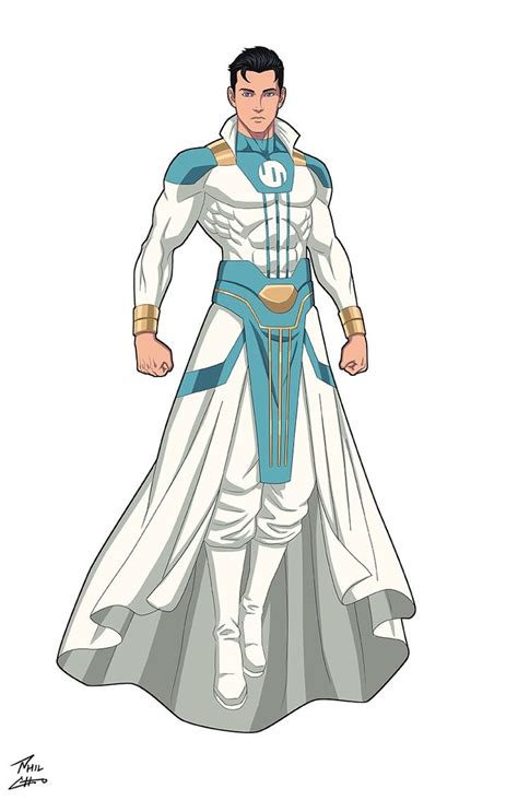 Invincible Comic Viltrumite Emperor Mark Grayson Aka Invincible