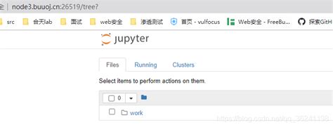 buuctf [jupyter]notebook rce csdn博客