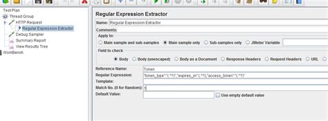 Jmeter Is There Any Regex Expression To Extract Two Strings At The