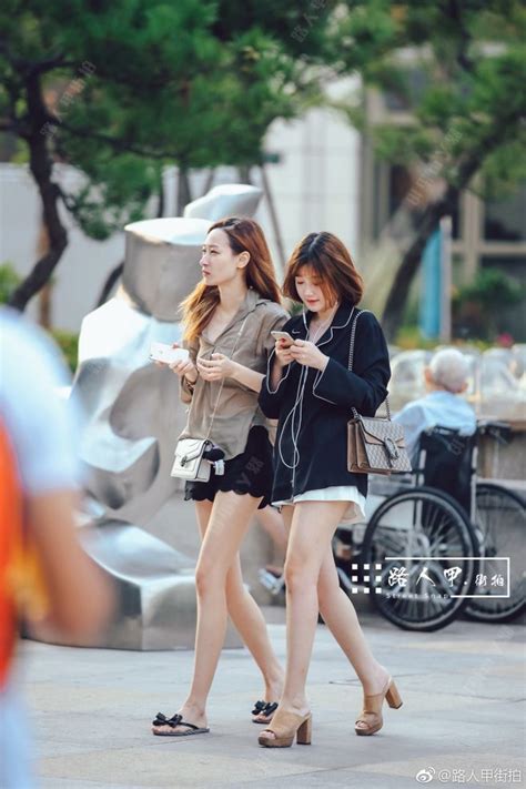 대륙의 길거리 패션2 