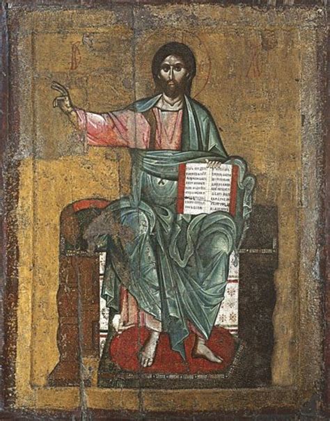 Corso Avanzato Di Iconografia A Distanza Cristo In Trono