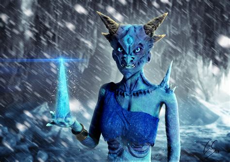Artstation Ice Demon