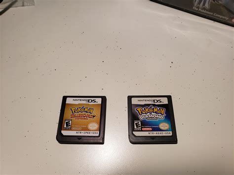 Just Got A Heartgold Cartridge It Works On Both My Ds And My 2ds More