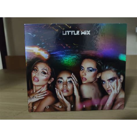 Cd Little Mix Confetti Deluxe Disc Shopee Brasil
