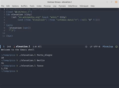 Picolisp · Guaracy · Tabnews