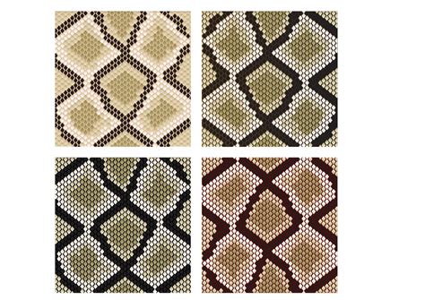 Snake Skin Pattern 11215037 Vector Art At Vecteezy