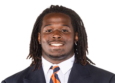 Anthony Britton Virginia Cavaliers Defensive Tackle Espn