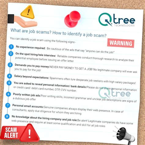 qtree technologies on linkedin jobscamawareness stayinformed