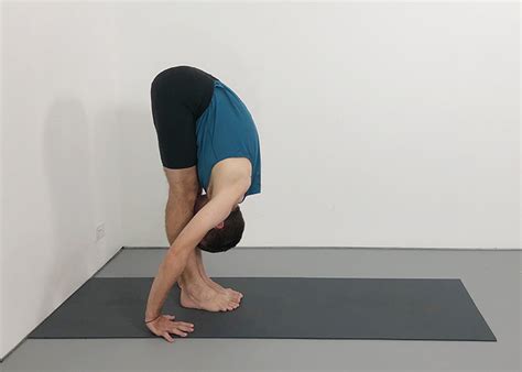 Uttanasana Standing Forward Bend Yoga Selection