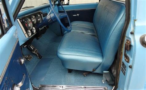 No Reserve Short Bed 1969 Chevrolet C 10 Barn Finds