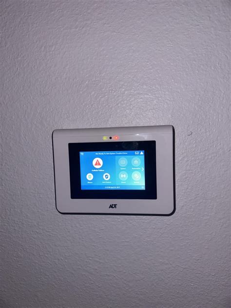Adt Alarm Reset R Homedefense