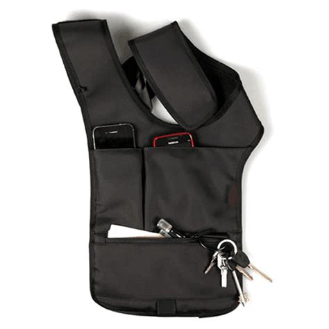 Jumpingount Bolsa Doble Para Bolsa De Seguridad Oculta Mochila De