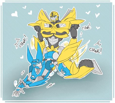 Rule 34 Biting Lip Bumblebee Bumblebee Transformers Doggy Style Fan Character Female Male