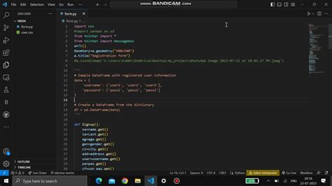Prerana Kumbhar On Linkedin Python Tkinter Csvhandling Gui