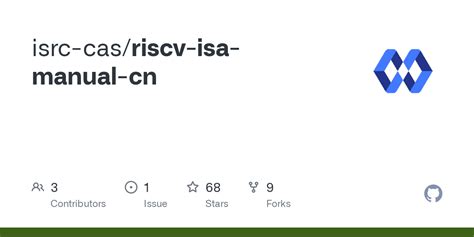 Riscv Isa Manual Cnbuildriscv Privilegedpdf At Master · Isrc Casriscv Isa Manual Cn · Github