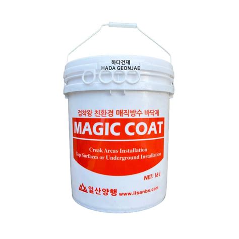 Magic Coat 매직코트 최첨단 무기질 방수 바닥제