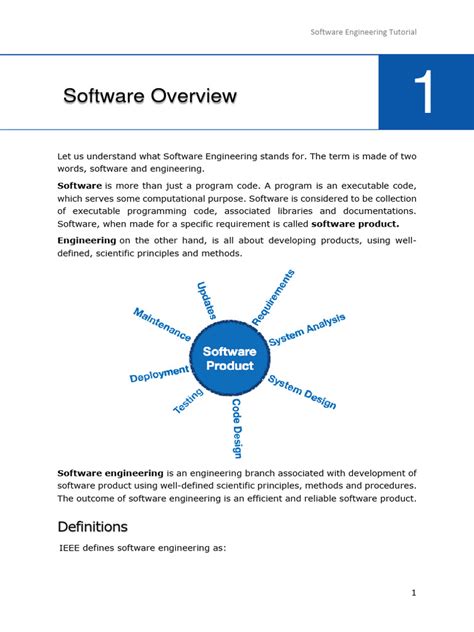 Software Engineering Pdf Project Management Software Development