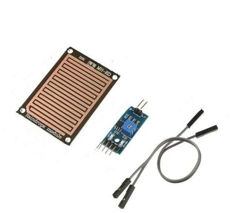 Buy Rain Sensor Module For Arduino Raindrop Detection And Weather