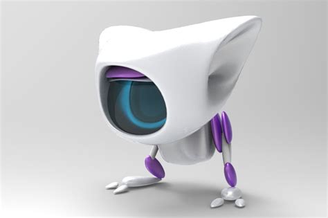 3d Camera Robotic Model