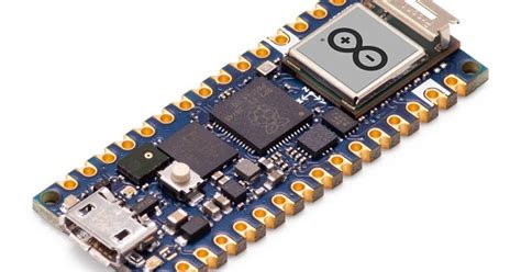 Arduino Nano RP Connect Separate Headers ABX