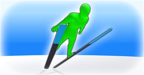 ski jumping animations 3d 动画 unity asset store