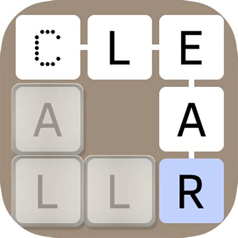 Clear Letters Word Game Puzzle IOS IPad Android AndroidTab ModDB