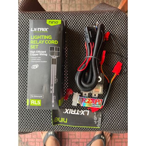 Jual Kabel Relay Lampu Tembak Motor Mobil Shopee Indonesia
