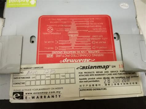 android player auto accessories on carousell