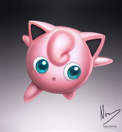 Jigglypuff By Hybridmink On Deviantart