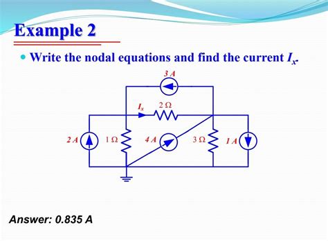 Solved Apply KCL to node 2 Σ out Σ in and Ohm s law to Chegg com