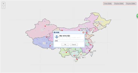 Arcgis For Js之gp实现缓冲区计算 Csdn博客