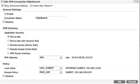 Policy Based Ipsec Site To Site Vpn With Overlapping Subnet — Zyxel