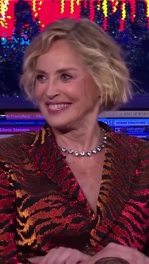 Sharon Stone 67 Reveals She Once Went On A Date With Nelly 50 — And If They Ever Went Out Again