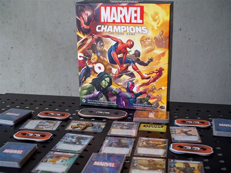 Marvel Champions The Card Game — For The Win Board Game Cafe And Bar