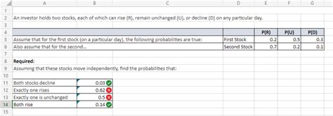 Solved Excel Formulas Please Chegg