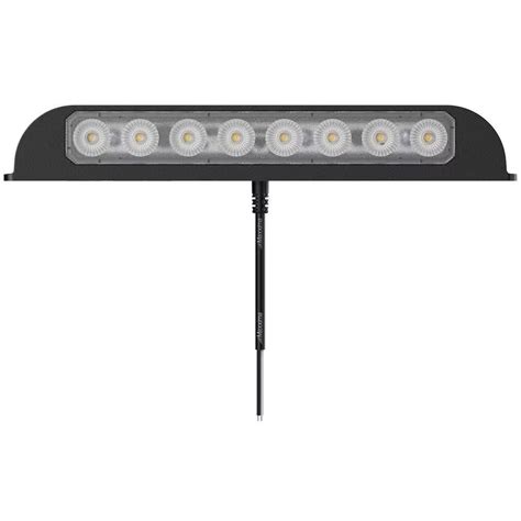 90 Degree Exterior Surface Mount Work Light 2500 Lumens Black Housing