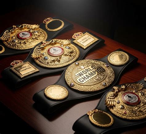 Boxing Belts And Major Organizations Every Fan Should Know