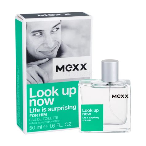 Mexx Look up Now Life Is Surprising For Him Toaletná voda pre mužov 50 ...