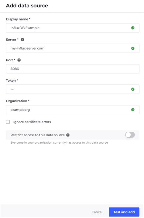 Getting Started With Influxdb Dashboards Squaredup