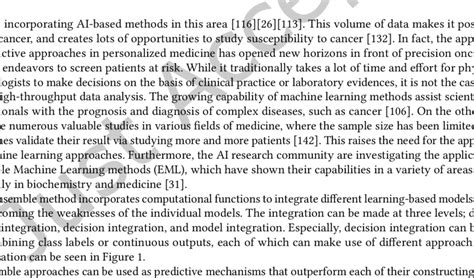 Integration Paterns For Ensemble Learning A Levels Of Integration Download Scientific