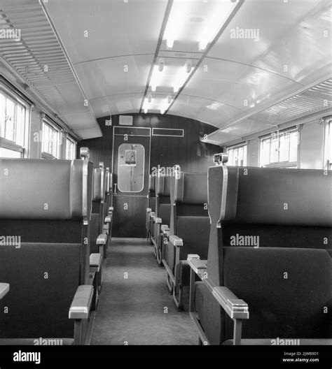 Interior Of The Electric Train Set No 1970 Mat 1954 Plan P Of The