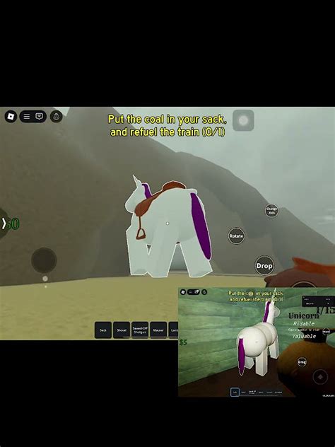 2 Unicorn Moments Roblox Deadrails Robloxedit Youtube