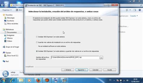 Instalacion IBM DB2 Express C YouTube